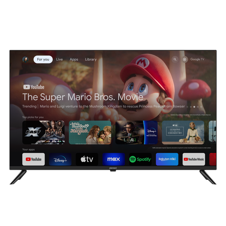 Televisions – Element Electronics Shop