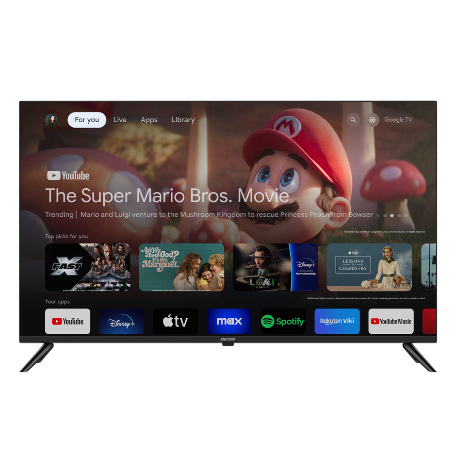 Televisions – Element Electronics Shop