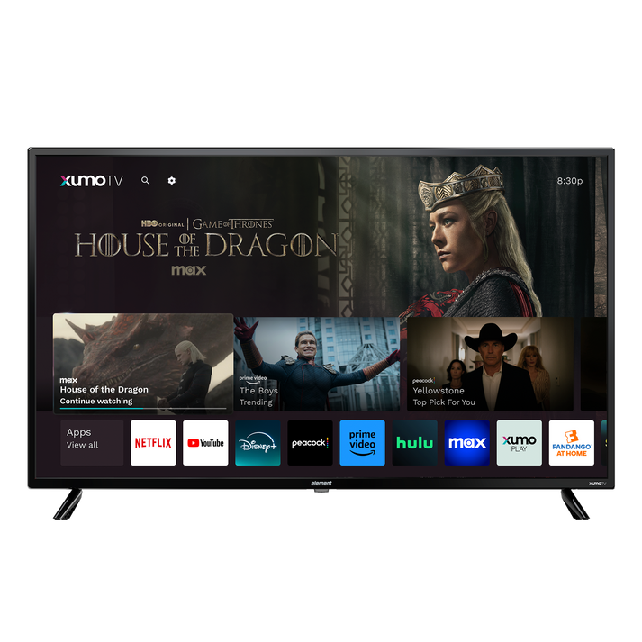 Element 43” 4K UHD HDR Xumo TV – Element Electronics Shop