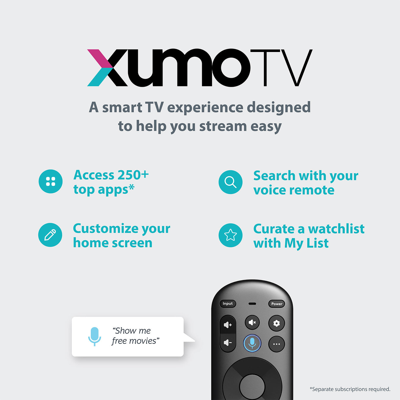 Element 43” 4K UHD HDR Xumo TV – Element Electronics Shop