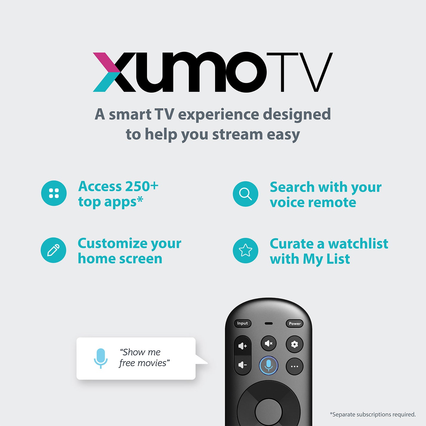 Element 43” 4K UHD HDR Xumo TV – Element Electronics Shop