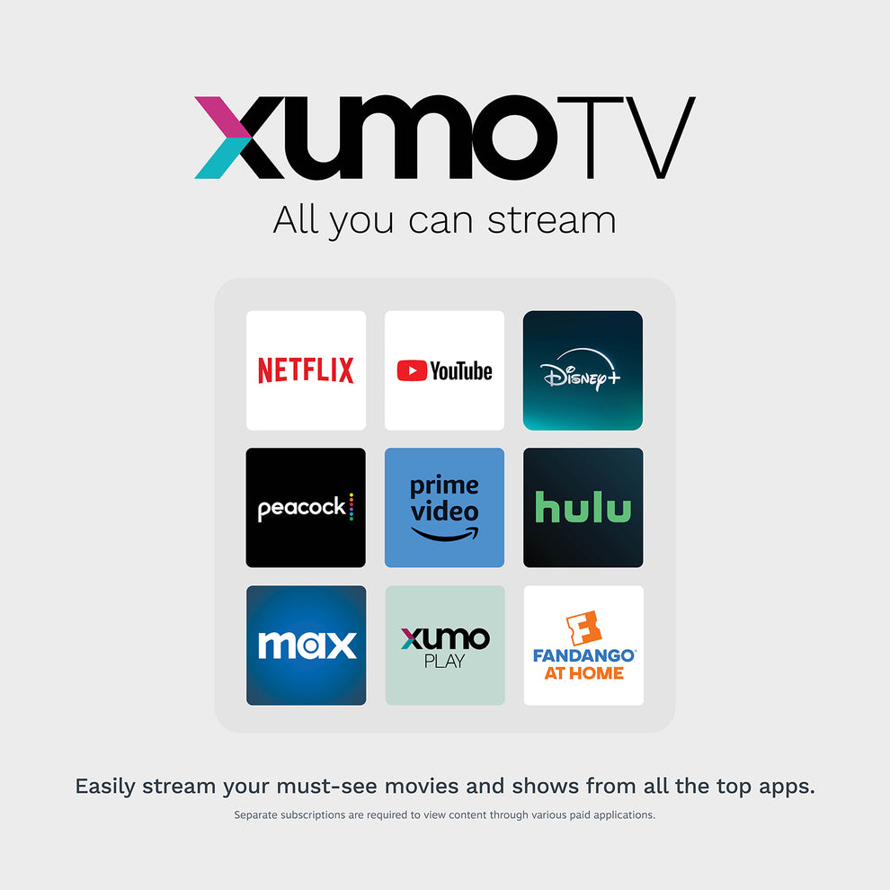 Element 43” 4K UHD HDR Xumo TV – Element Electronics Shop