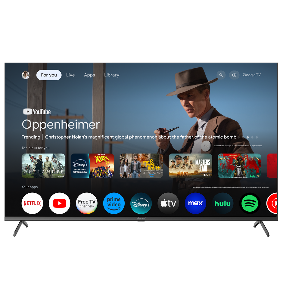 Televisions – Element Electronics Shop